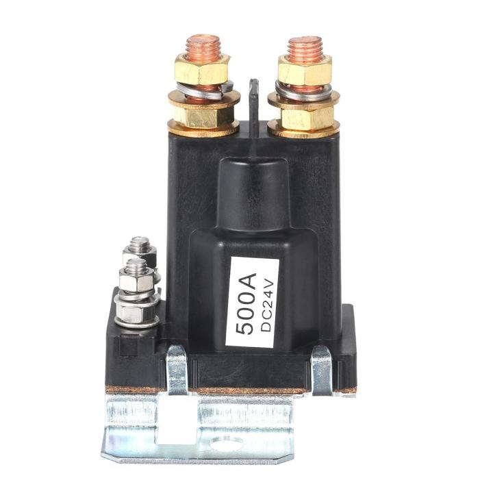 Portable 24V 500A Large Current DC Relay Dual Cells Isolator Forklift ...