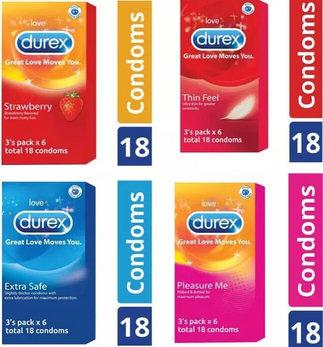 durex condoms 4 box combo offer | Daraz.com.bd