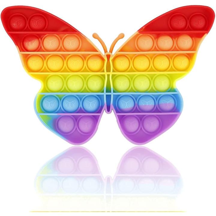 Butterfly pop it Fidget Toys,pop its Butterfly, pop it Fidget Toy Set ...