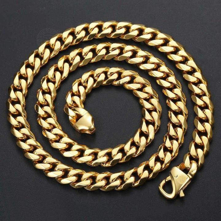 Stainless Steel Chain For Men | Daraz.com.bd