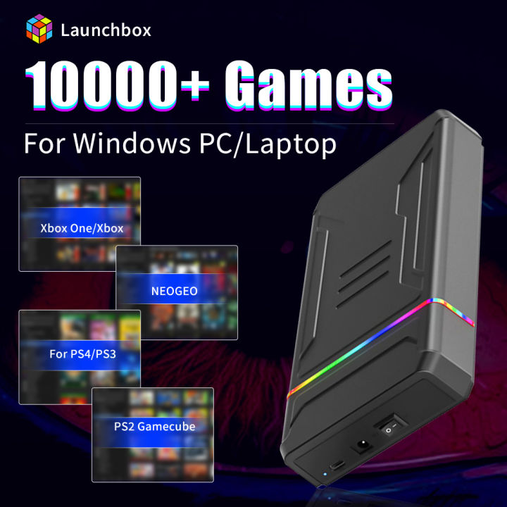 3T Gaming External Hard Drive For PS4/PS3/PS2/Gamecube/Xbox/Xbox one ...