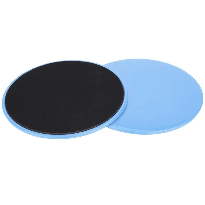 【happy one】2pcs Gliding Discs Slider Fitness Disc Exercise Sliding ...