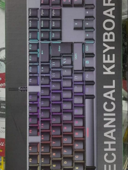 K100 RGB Mechanical Gaming Keyboard | Daraz.com.bd