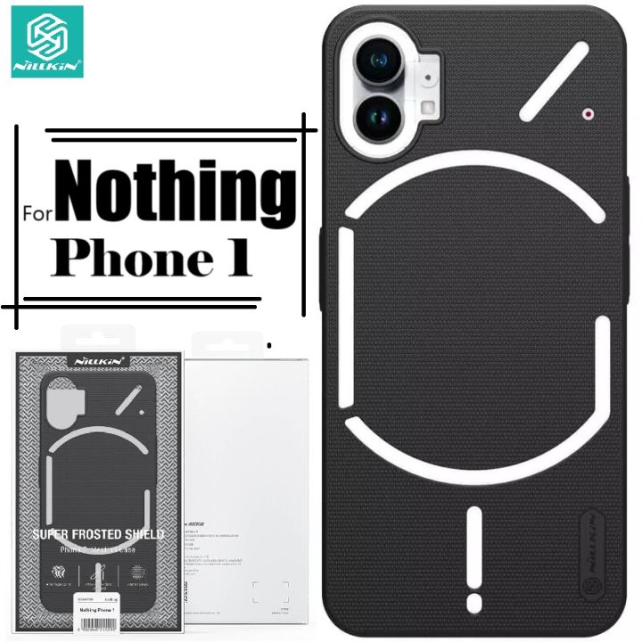 Nillkin [ Nothing Phone 1 // Super Frosted Shield Matte cover case for ...