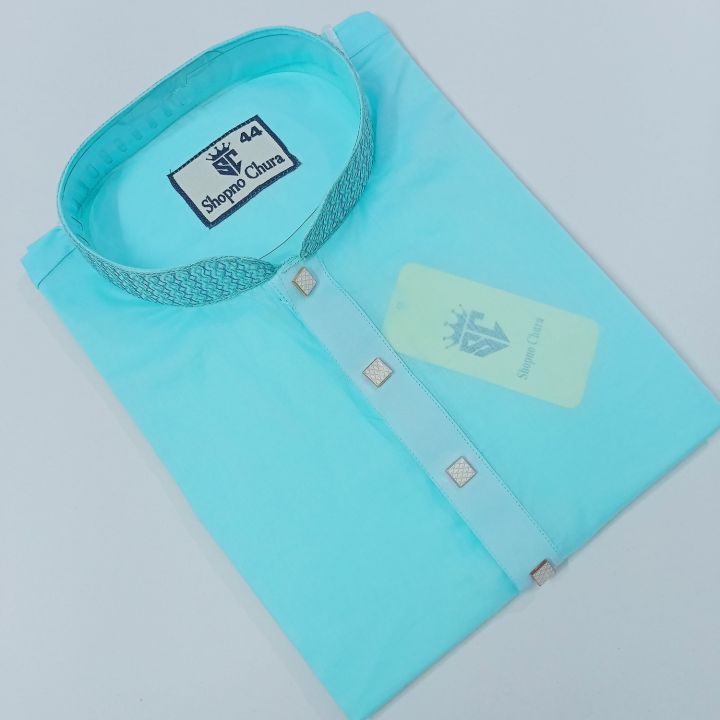 Premium panjabi solid colour Exclusive Long Sleeve Panjabi For Men ...