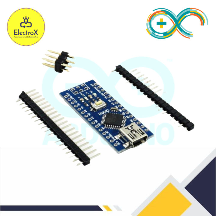 Arduino Nano V3 CH340 Atmel- Atmega328P with Cable. | Daraz.com.bd