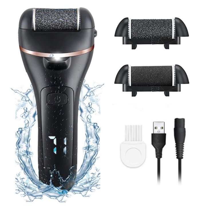 Rechargeable Foot Care Tool Electric Foot File Callus Remover Machine ...