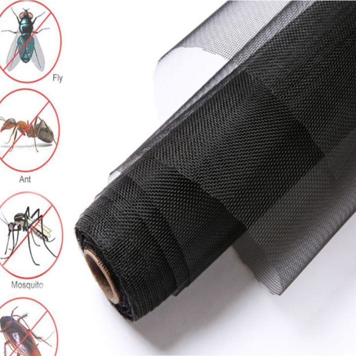 Self-Installed Indoor Insect Screen Window Netting Magnetic Screen Door ...