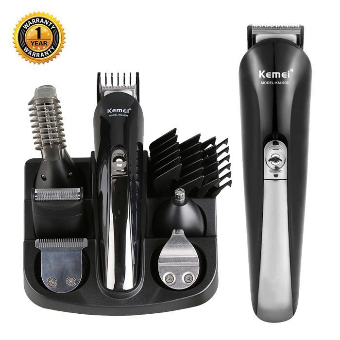 Kemei KM-600 11 In 1 Multigrooming Set | Daraz.com.bd