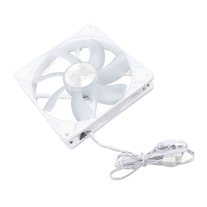 ARGB Case Fan 140mm 1500RPM 110CFM Smart PWM Control MFDB Maglev ...