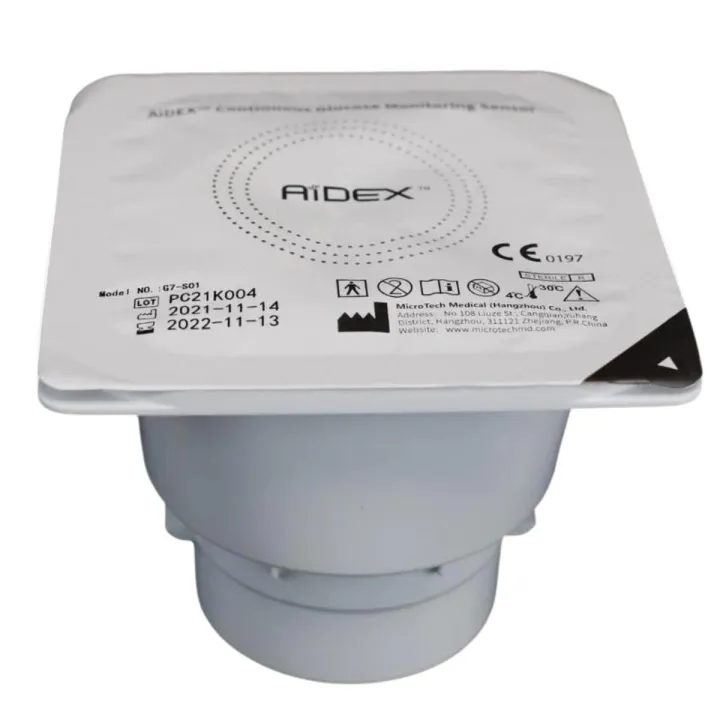 AiDEX CGM Sensor Continuous Glucose Monitoring System Diabetes ...