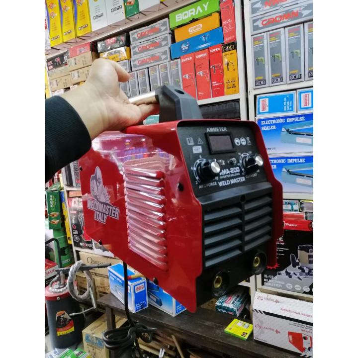 Welding Machine 200MMA (Same As Picture) Made In Italy | Daraz.com.bd