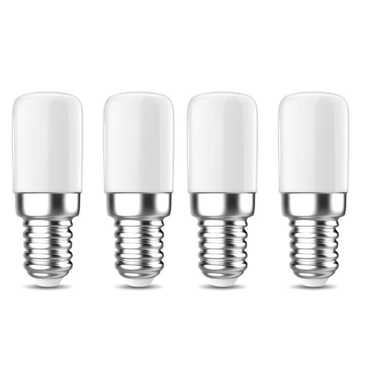 Fridge Bulb, 1.5W E14 LED Light Bulb, 150LM Cool White 3000K Energy Saving Light Bulbs, for ...