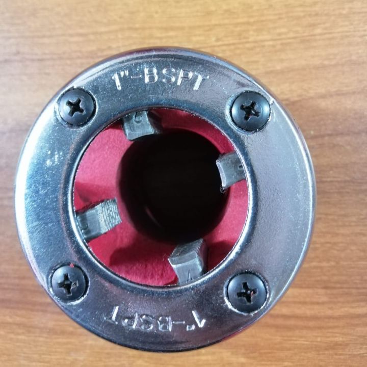 Pipe Die Head 1" For PVC/PPR/GI Pipe Thread Cutter | Daraz.com.bd