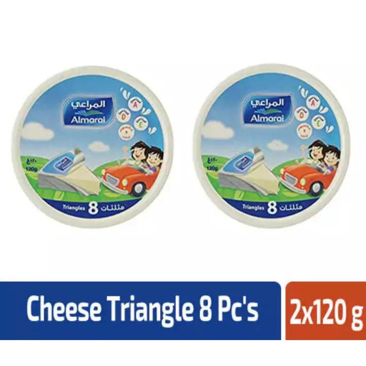 Almarai Cheese Triangles 16 Pcs - 240G | Daraz.com.bd