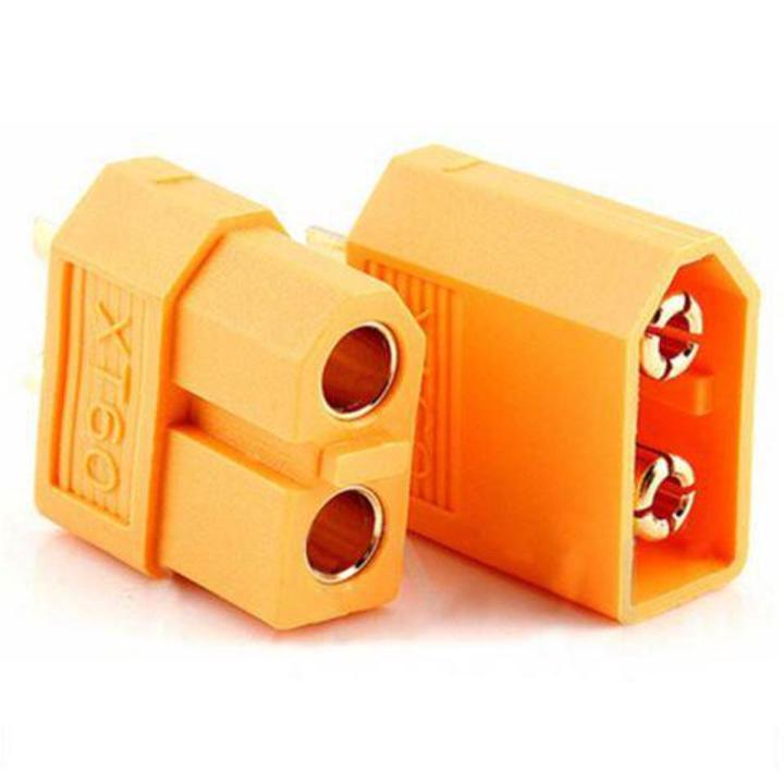 XT60 500V 30A Male & Female Bullet Connectors Plug Sockets | Daraz.com.bd