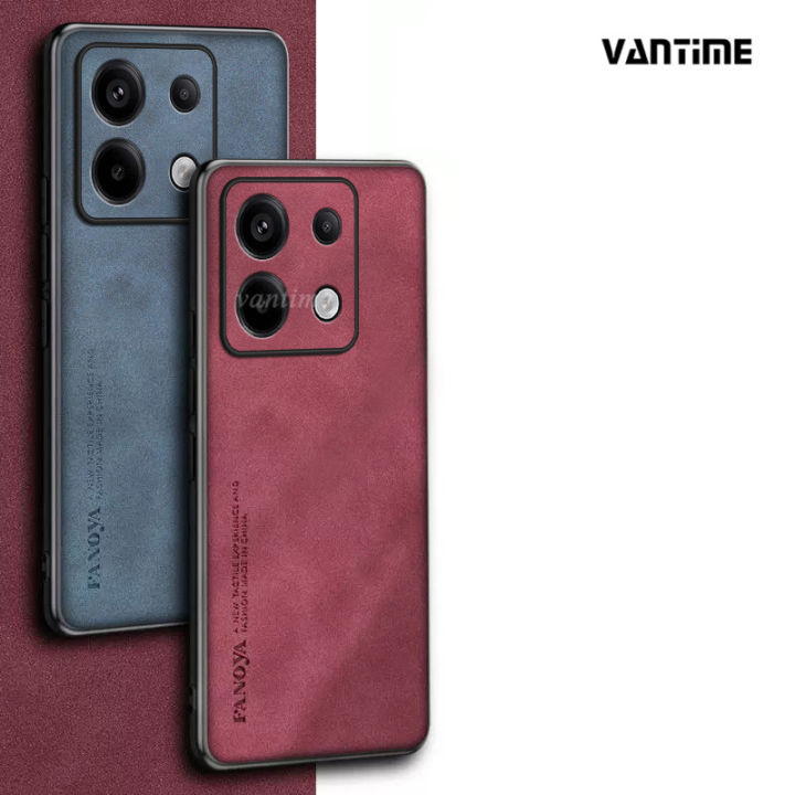 Vantime for Xiaomi Redmi Note 13 Pro 5G / Poco X6 5G Case Soft Pure ...