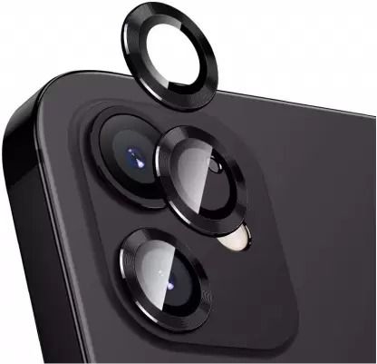 For Apple iPhone 12 Premium Camera Guard Lens Metal Ring Protector ...