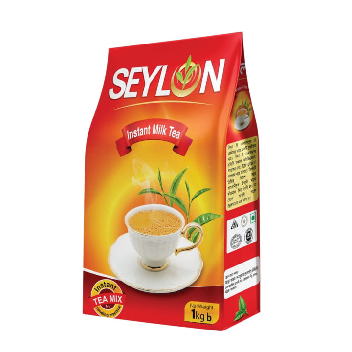 Seylon Instant Milk Tea Pail Pack 1kg ( for Vending Machine) | Daraz.com.bd