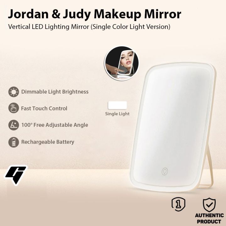 Jordan & Judy Led Lighted Makeup Mirror Nv026 - Mirror | Daraz.com.bd