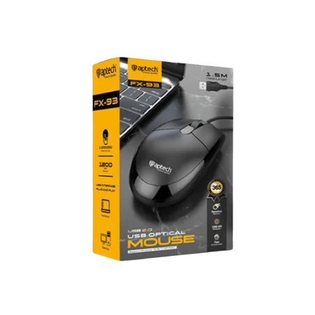Fx93 High precision Best Laptop and Others Unit Use Optical Mouse | Daraz.com.bd