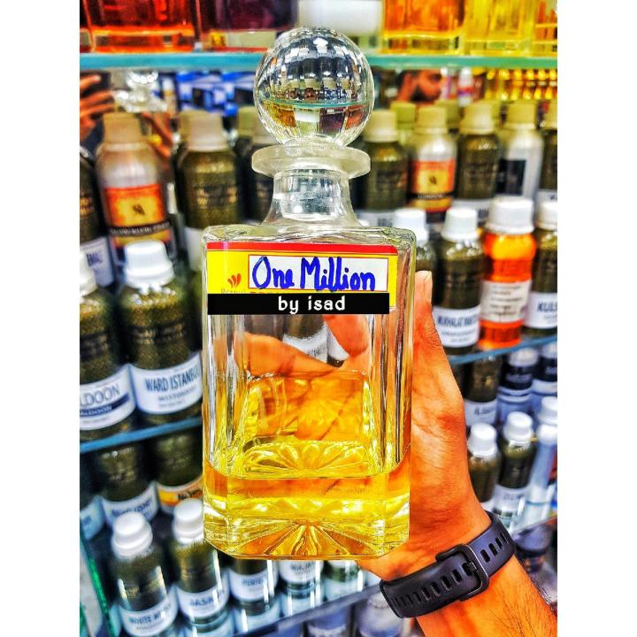 One Million halal attar/Long Lasting Imported Fragrance/Attar Pack ...