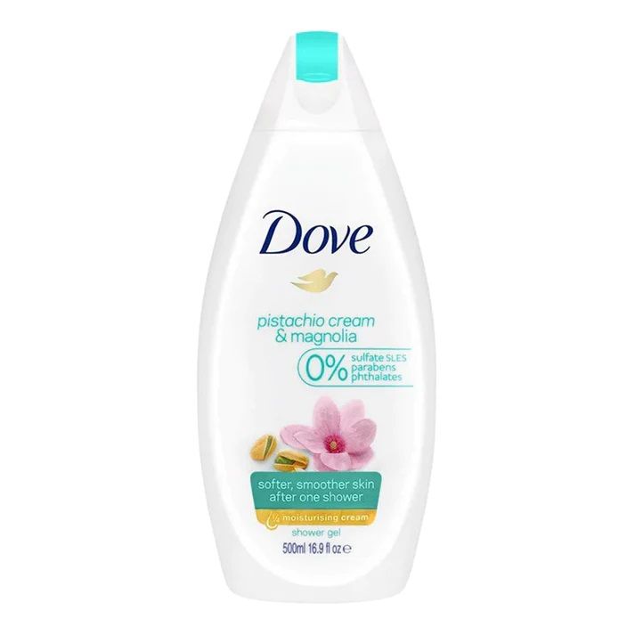 Dove Body Wash With Pistachio Cream And Magnolia (500ml) | Daraz.com.bd