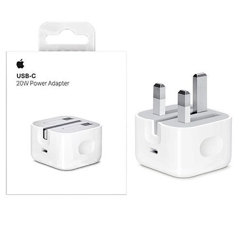 20W USB-C Power Adapter For iPhone | Daraz.com.bd