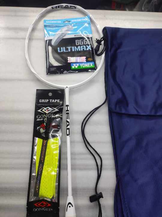 Elevate Your Game With The Original Carbonex Head Badminton Bat ...