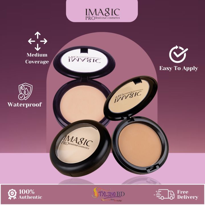 Imagic Studio Fix Pressed Powder | Daraz.com.bd