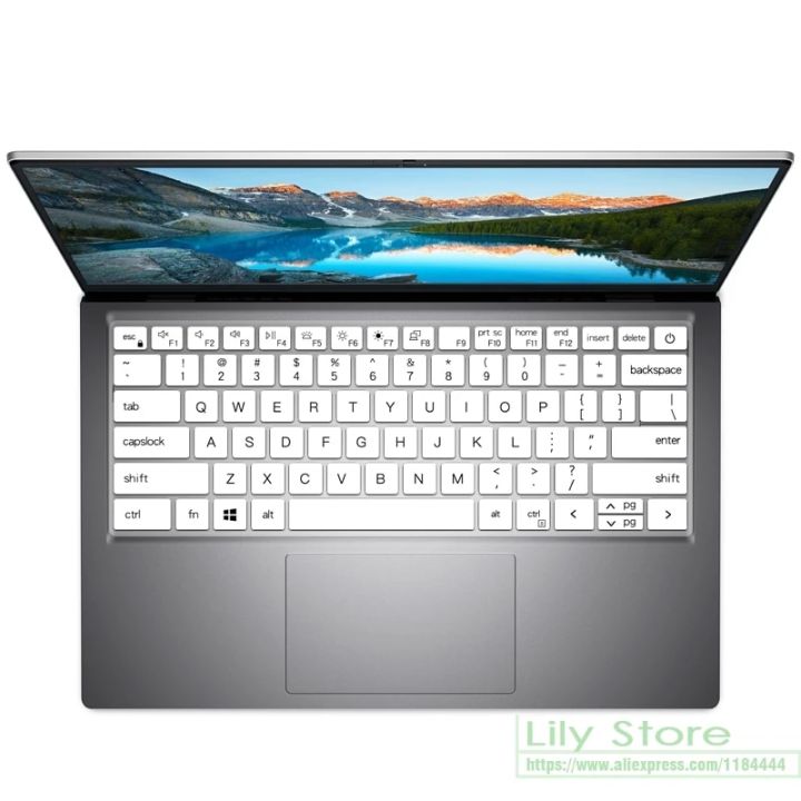 【3C VictoryEagle】Silicone Laptop Keyboard skin for Dell Inspiron 14 ...