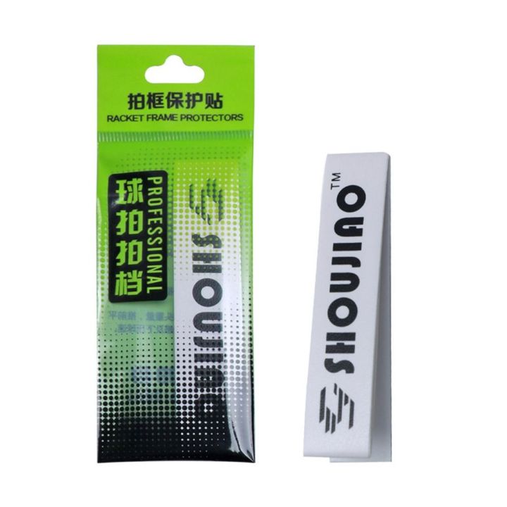 Tool Multi-color Badminton Racket Head Sticker DIY Reduce Impact and ...