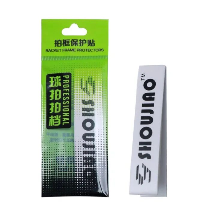Tool Multi-color Badminton Racket Head Sticker DIY Reduce Impact and ...