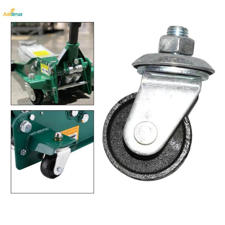 Generic Floor Jack Caster Wheels Replace Horizontal Jack Casters ...