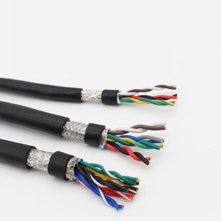 Twisted-pair Shielded Cable 2 4 6 8 10 12core 20 22 18 26 24awg 5 M Pvc ...