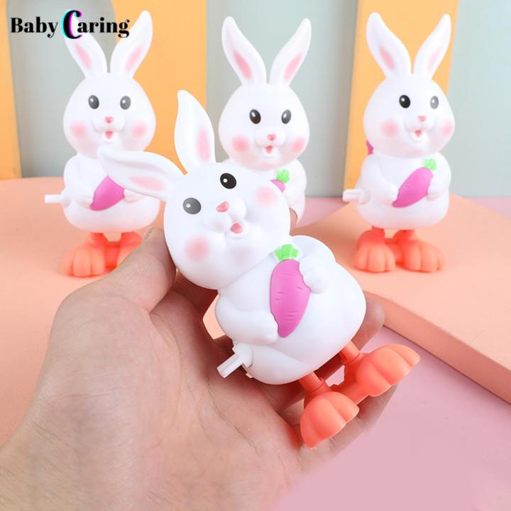 Portable Rabbit Toy Adorable Wind-up Rabbit Toy Perfect Gift for ...
