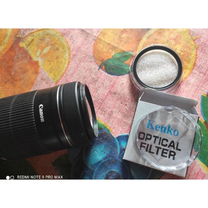 Kenko 58MM STANDARD UV FILTER For Canon 18-55mm Kit, 75-300mm, 55-250mm Zoom Lens | Daraz.com.bd