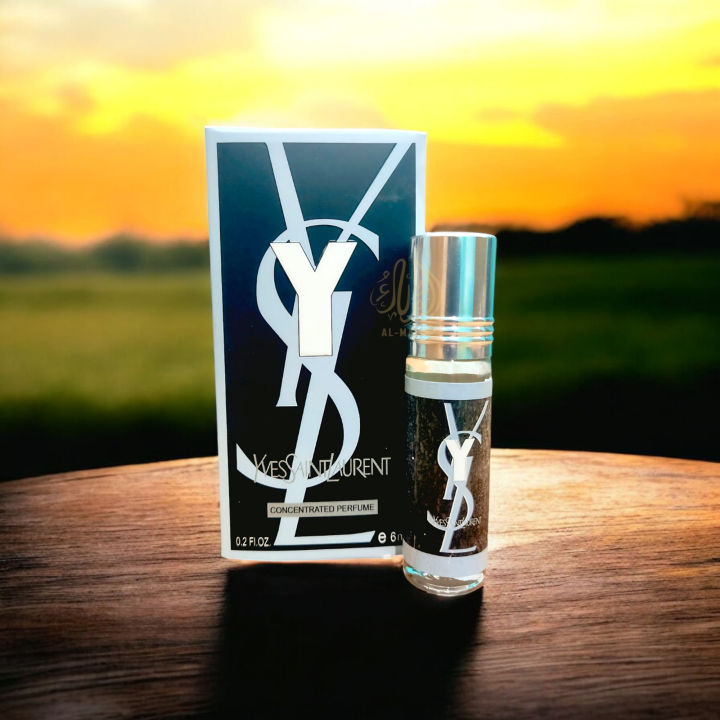 YSL Y Eau De Parfum Type Attar Oil – Premium Roll-On Fragrance Alcohol ...