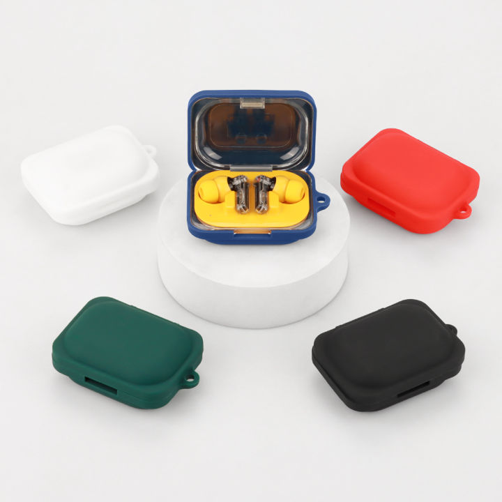 (Only Cover) For Nothing Ear (A) Premium Earbuds Protective Cover ...
