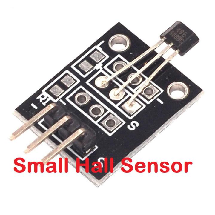 Hall Effect Sensor Module A3144E 3144 49E 3 Pin Hall Sensor Linear Hall Effect Sensitivity ...