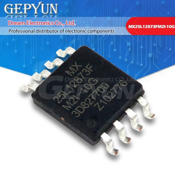 5pcs MX25L12873FM2I-10G SOP-8 MX25L12873F M2I-10G SOP 25L12873FM2I-10G 25L12873F M2I-10G sop-8 ...