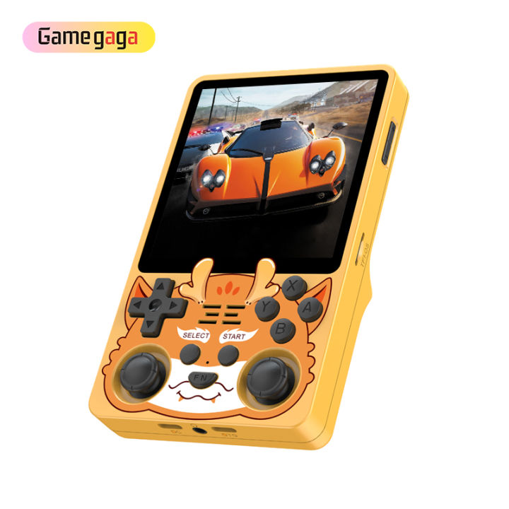 Powkiddy RGB20SX Handheld Game Console 4-inch Screen 10000 Game TV Output | Daraz.com.bd