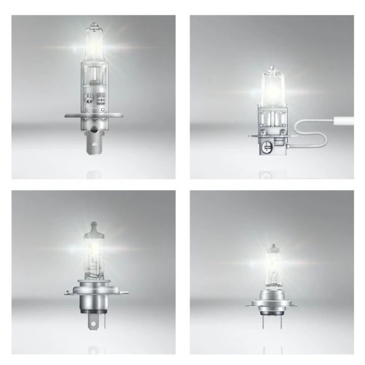 【Versatile】 OSRAM H1 H4 H3 H7 Standard Headlight 62200 62204 12V 100W ...