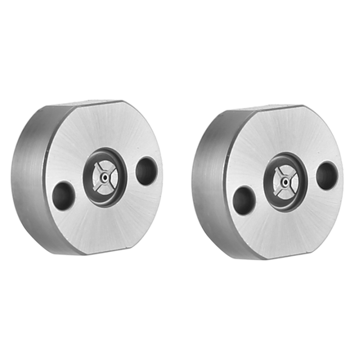 2X New Crude Oil Injector Orifice Control Valve Plate 10 for Injector ...