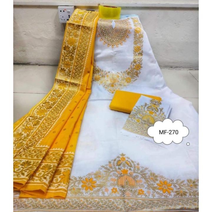 Cotton Unstitched Afsan And Screen Print Fashionable, Stylist Three ...