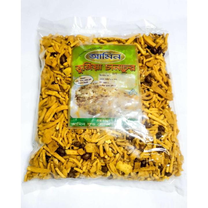 Amin Vujiya Chanachur Mota 300gm 2 Pcs Combo Pack | Daraz.com.bd