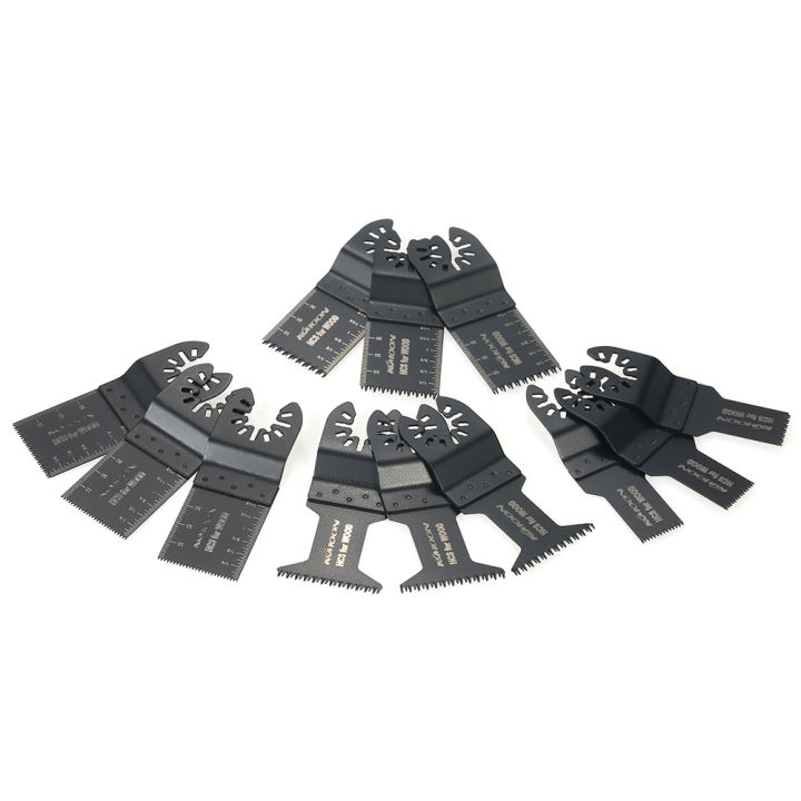 KOGEEK 12pcs Wood Oscillating Multi Tool Quick Release Saw Web for Fein ...