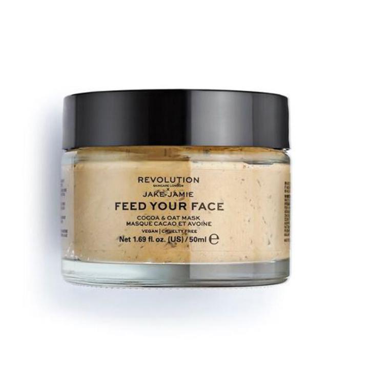 Revolution Skincare X Jake Jamie Face Mask Cocoa And Oat | Daraz.com.bd