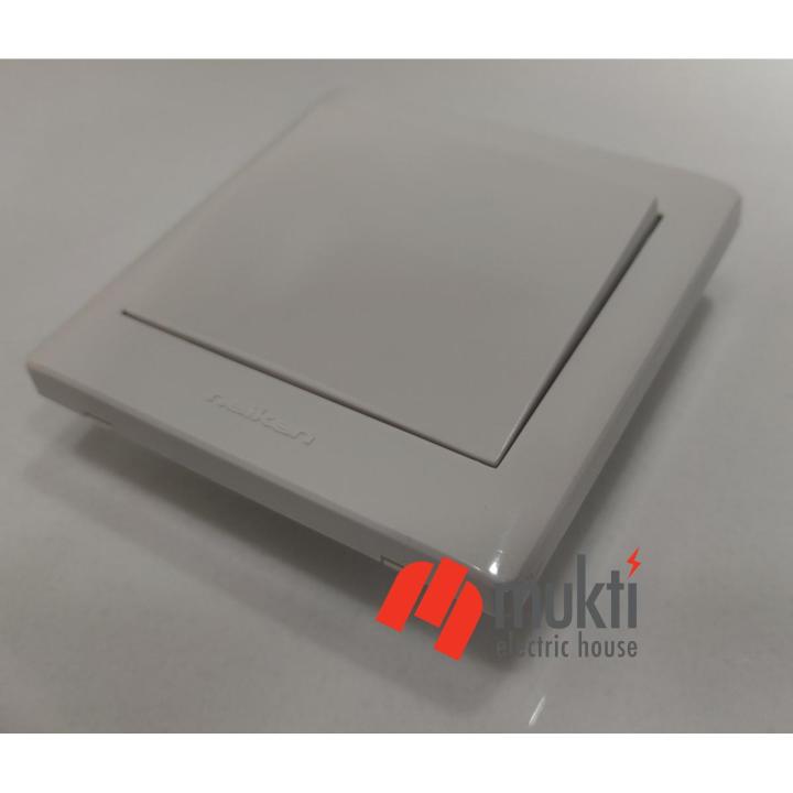neiken Made in Malaysia One 1 Gang 10A 1Gang Switch Socket | Daraz.com.bd