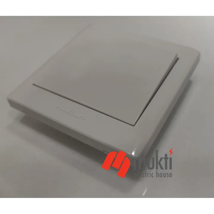 neiken Made in Malaysia One 1 Gang 10A 1Gang Switch Socket | Daraz.com.bd